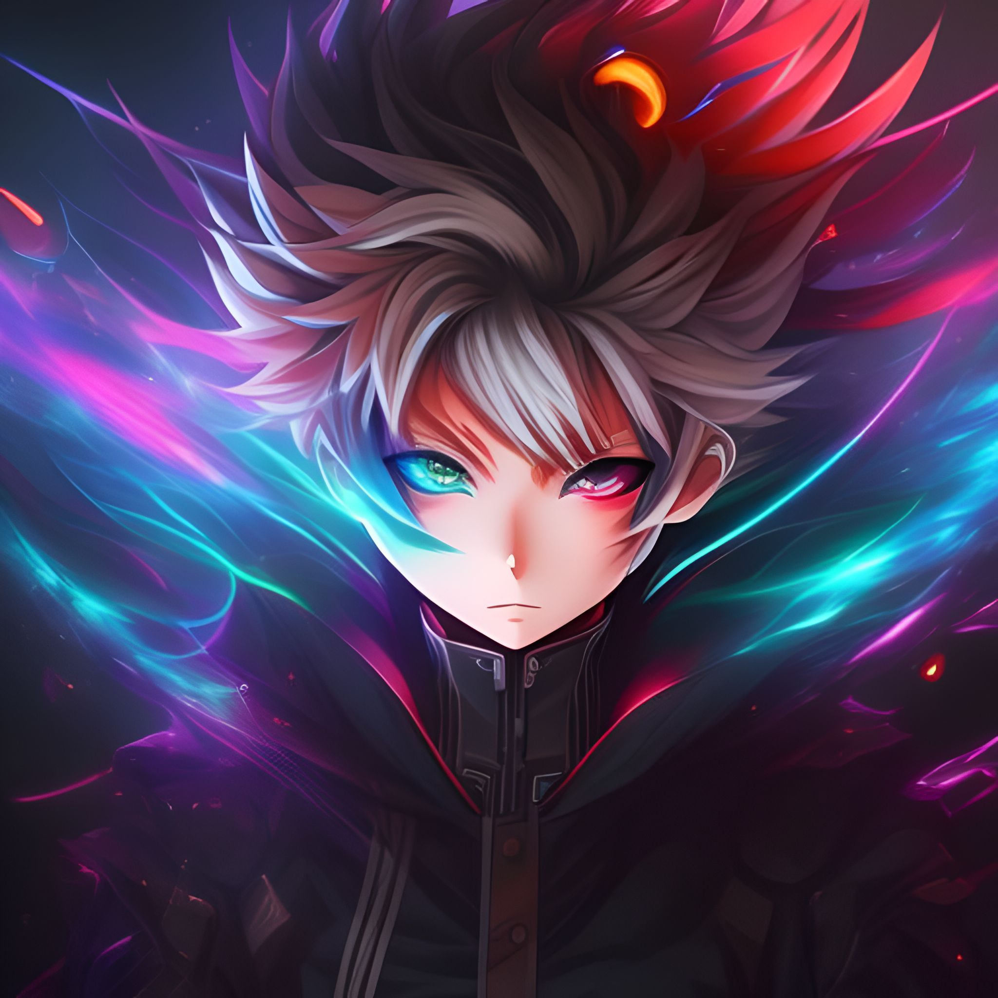 Cris: sailor moon, magical girl, magic, solo, full body, magic circle ...