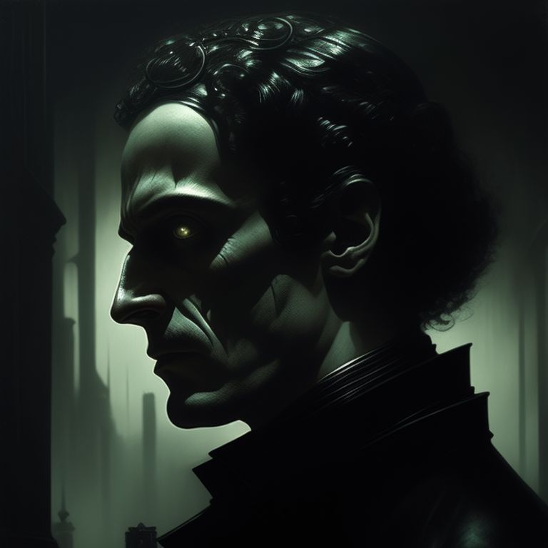 Victor Frankenstein Art