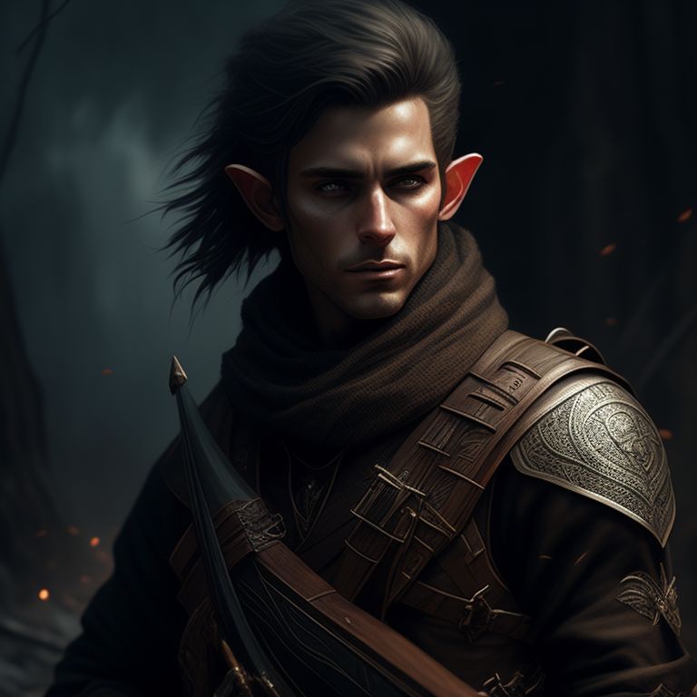 Elven Ranger Male