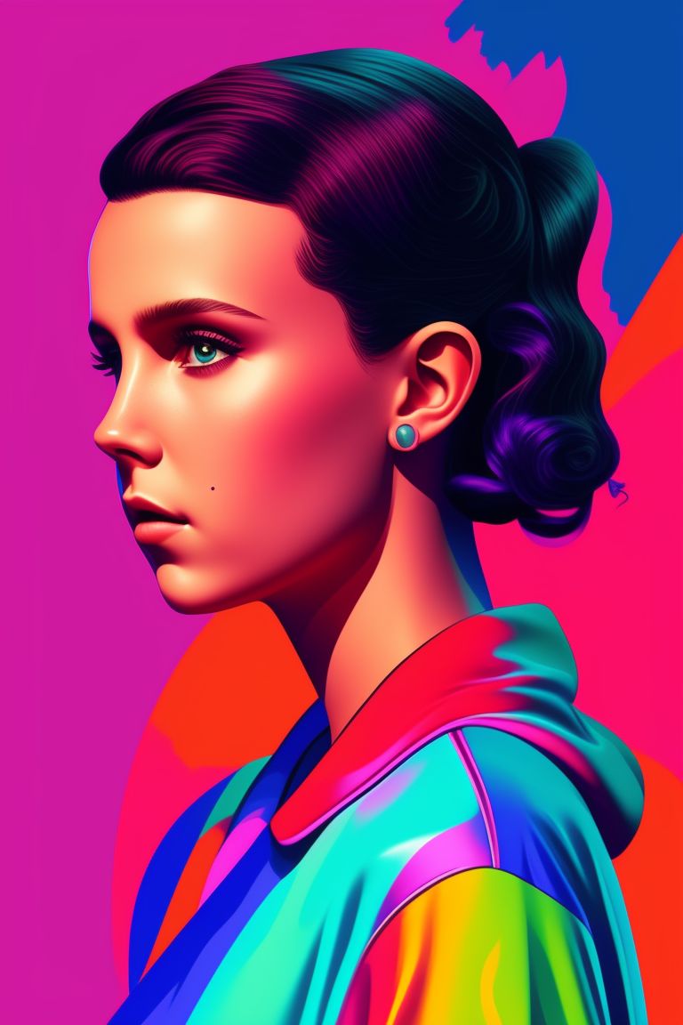 live-frog730: Millie bobby brown