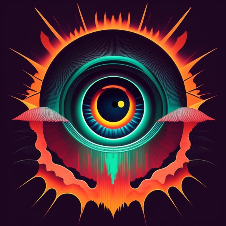 Tool Eye Art