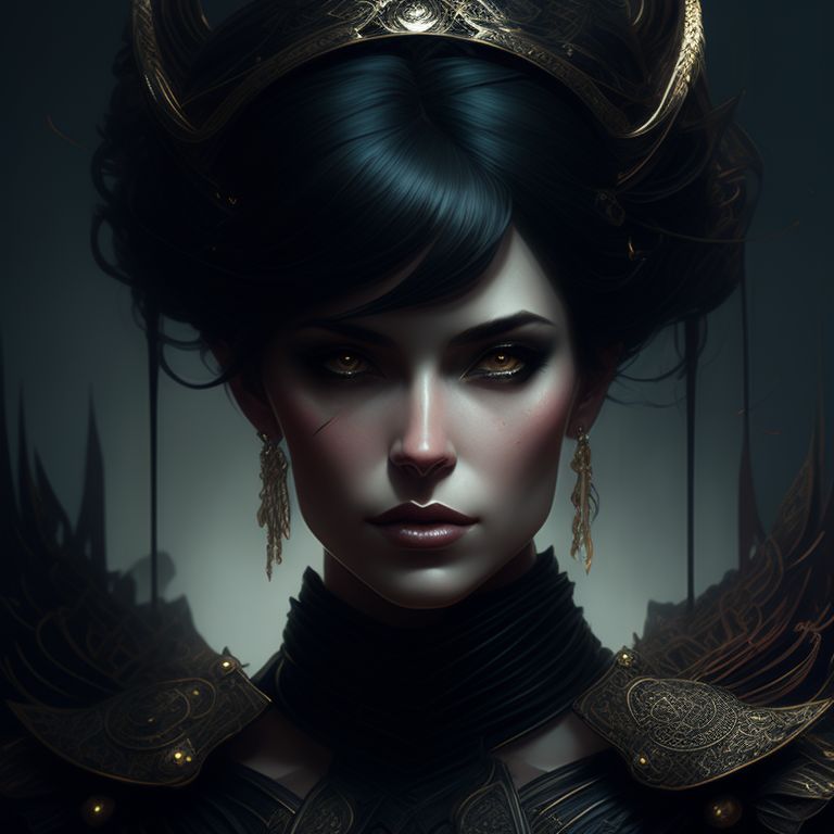 afraid-lion79: 8k hyper-realistic Unreal Engine portrait, female rogue ...