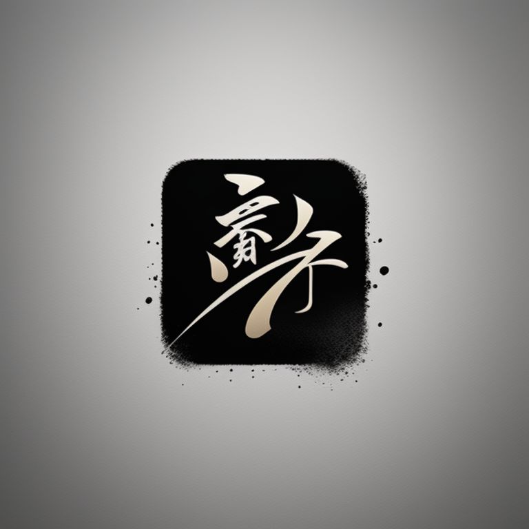 S Logo Design With Chinese Writing