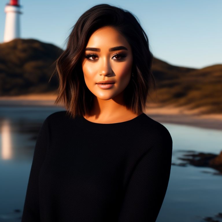 Shay Mitchell Hair Short