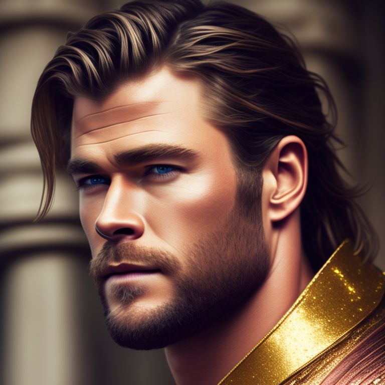 damp-lapwing187: Create an image of Chris Hemsworth as a nobleman of ...