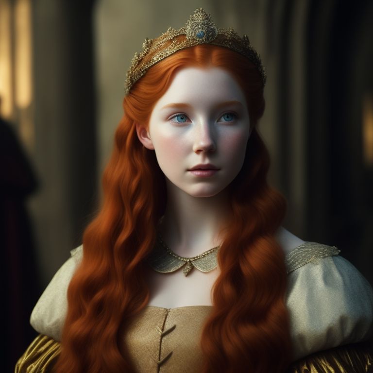 coarse-duck484: Annalise Basso looking like a medieval French princess ...