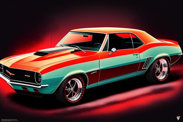 How To Draw A Chevy Camaro Step By Step