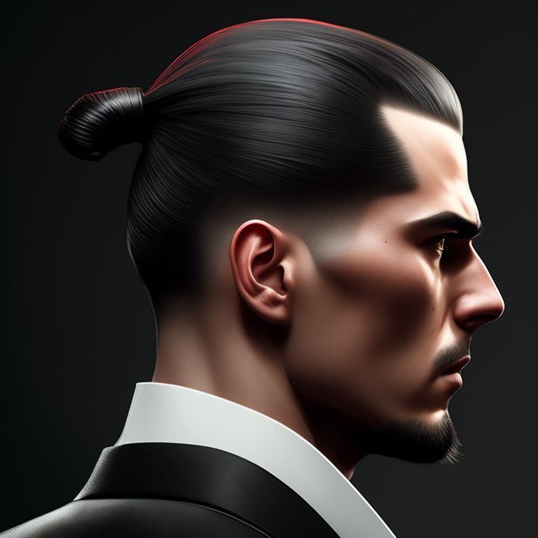 Man Bun Undercut