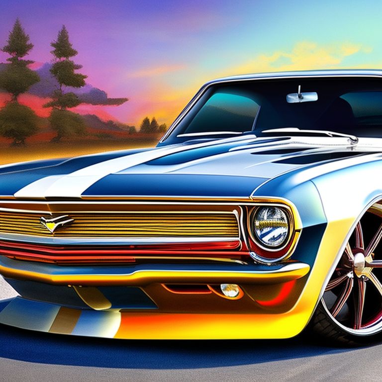 Animated Camaro Wallpapers