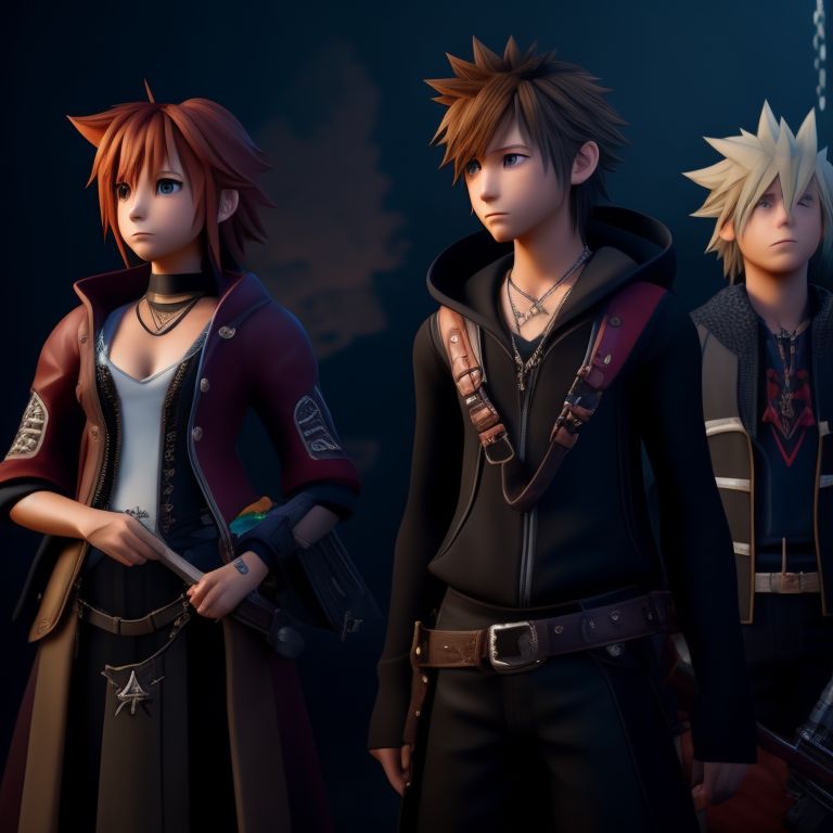 Kingdom Hearts Roxas Vs Riku