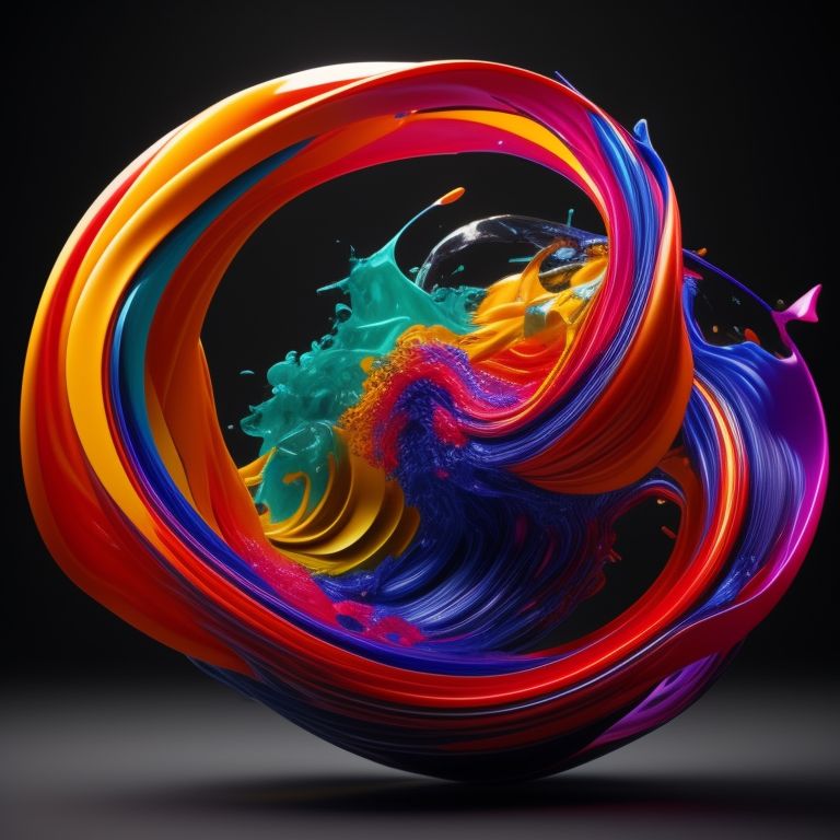 A-illustrations: Abstract art by Bram Vanhaeren, trending on artstation ...