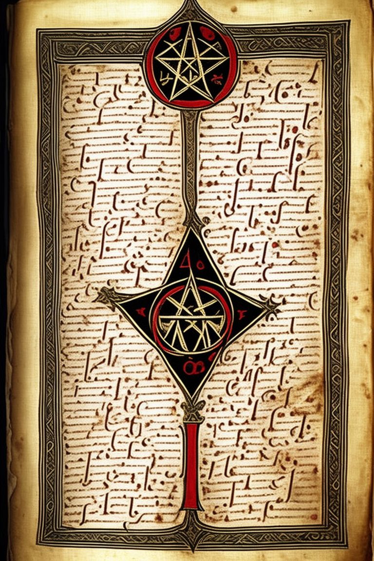 How To Draw Necronomicon Symbol