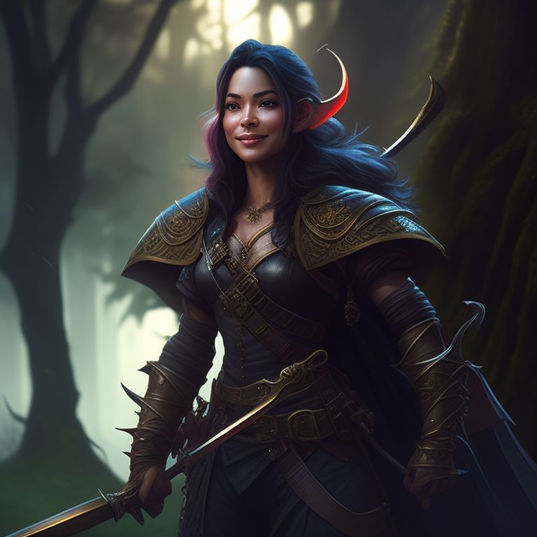 Fantasy Swashbuckler