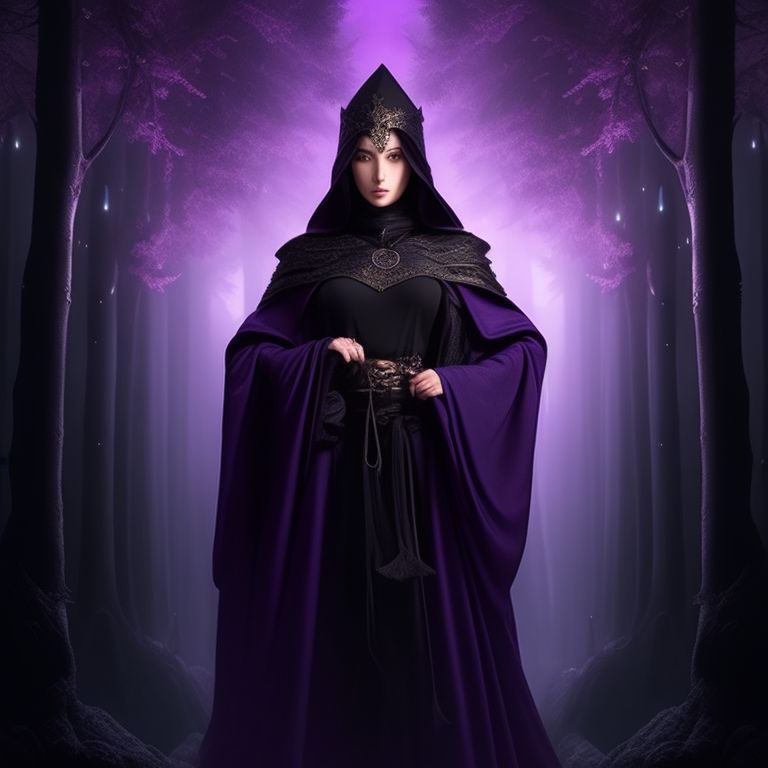 Purple Sorcerer