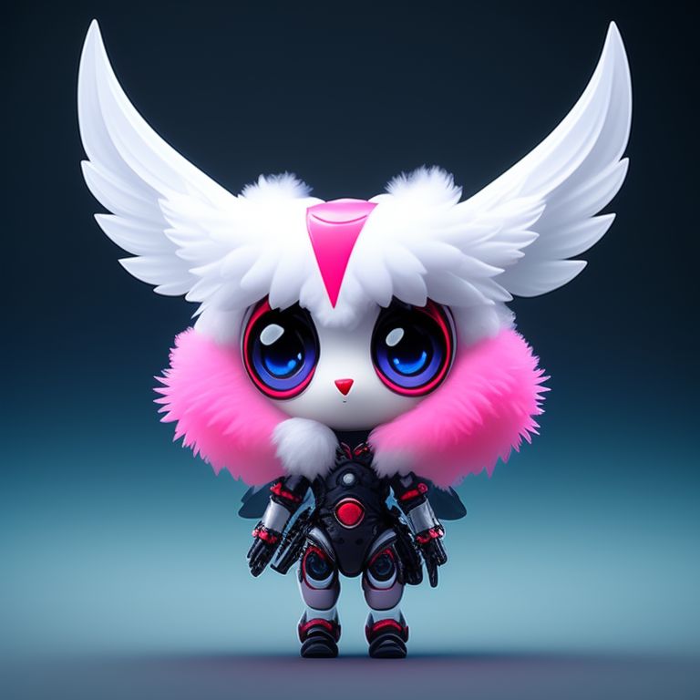 Chibi Anime Wings