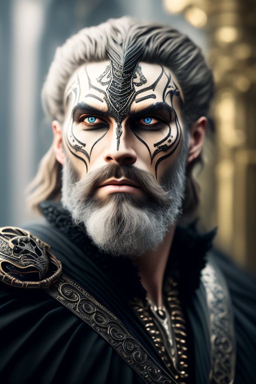Viking Makeup Male | Saubhaya Makeup