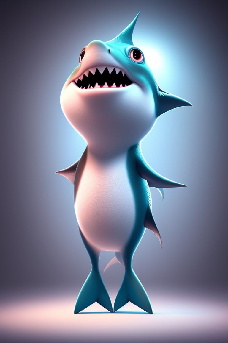 Anthropomorphic Shark