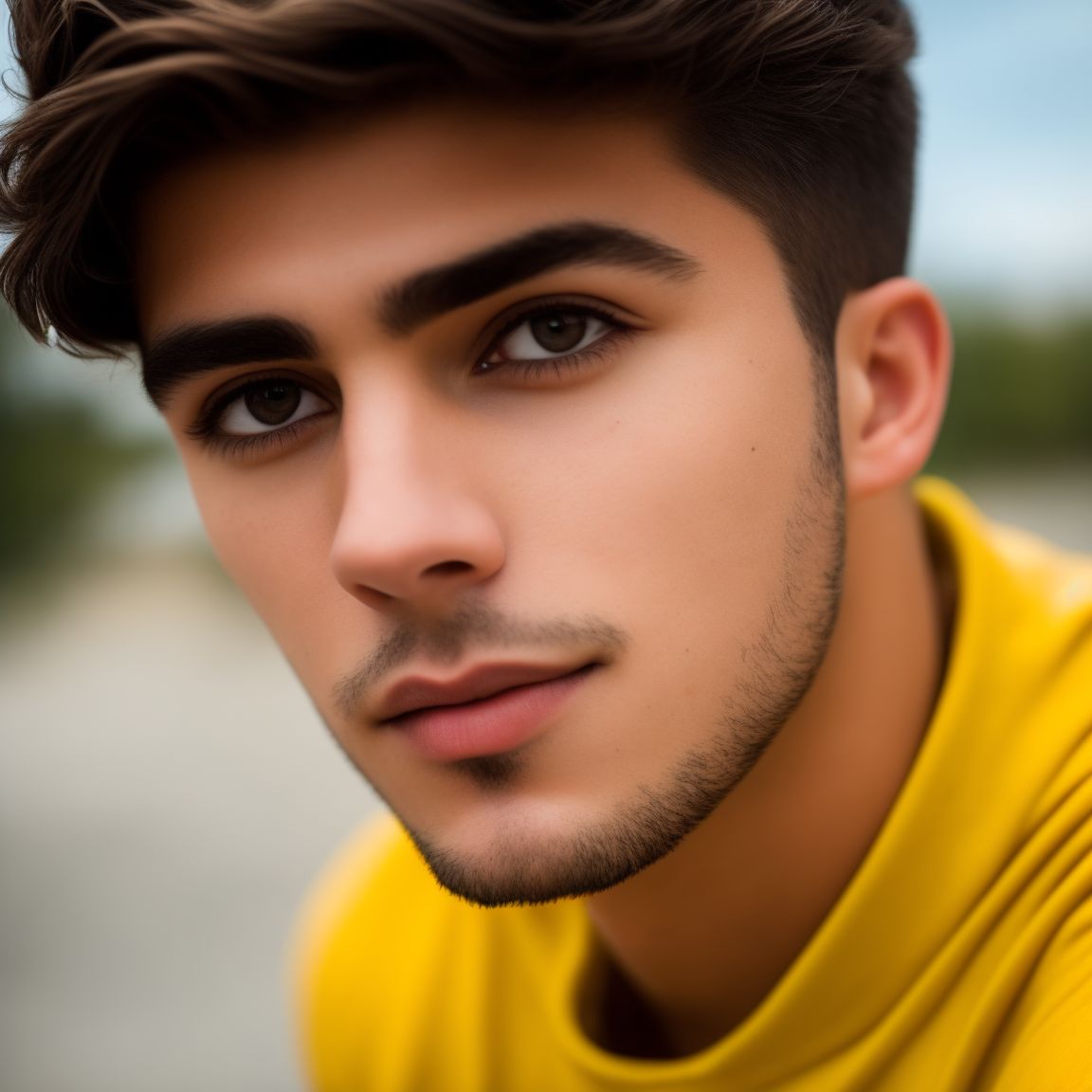 American Handsome Boy
