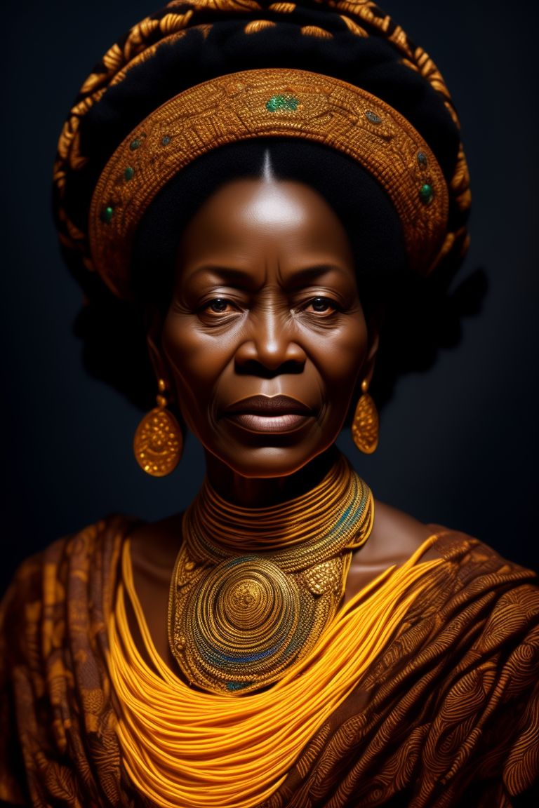 Ancient African Chief