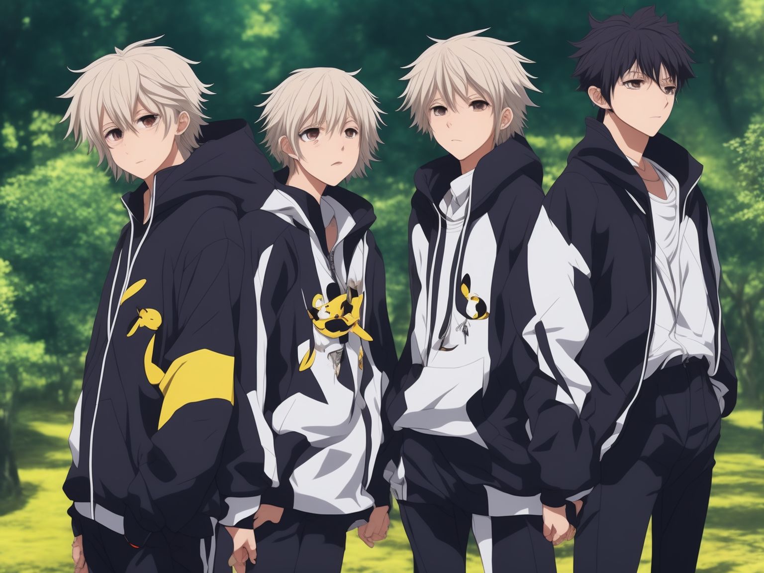 Anime Male Shoulders