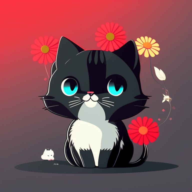 Gray Chibi Wallpaper