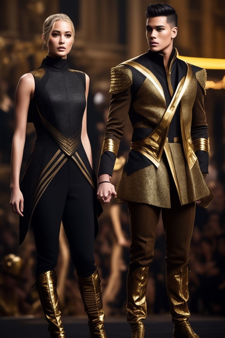 Hunger Games Tribute Parade