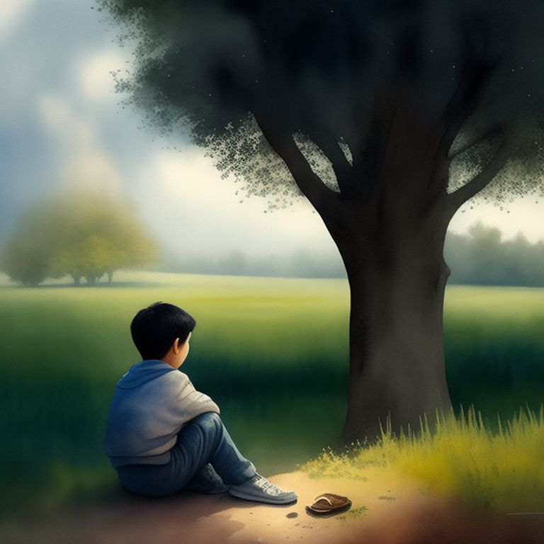 Lonely Boy Paintings
