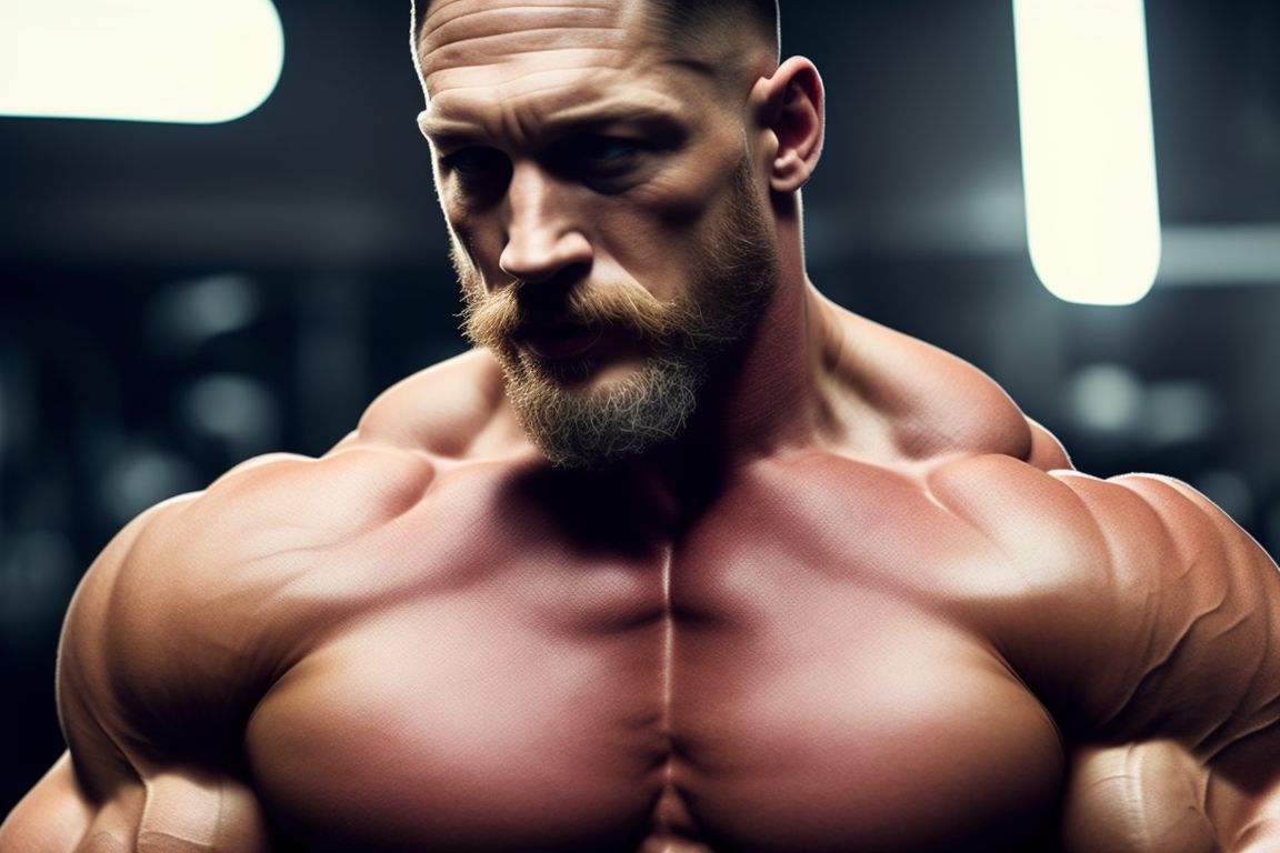Tom Hardy Muscles