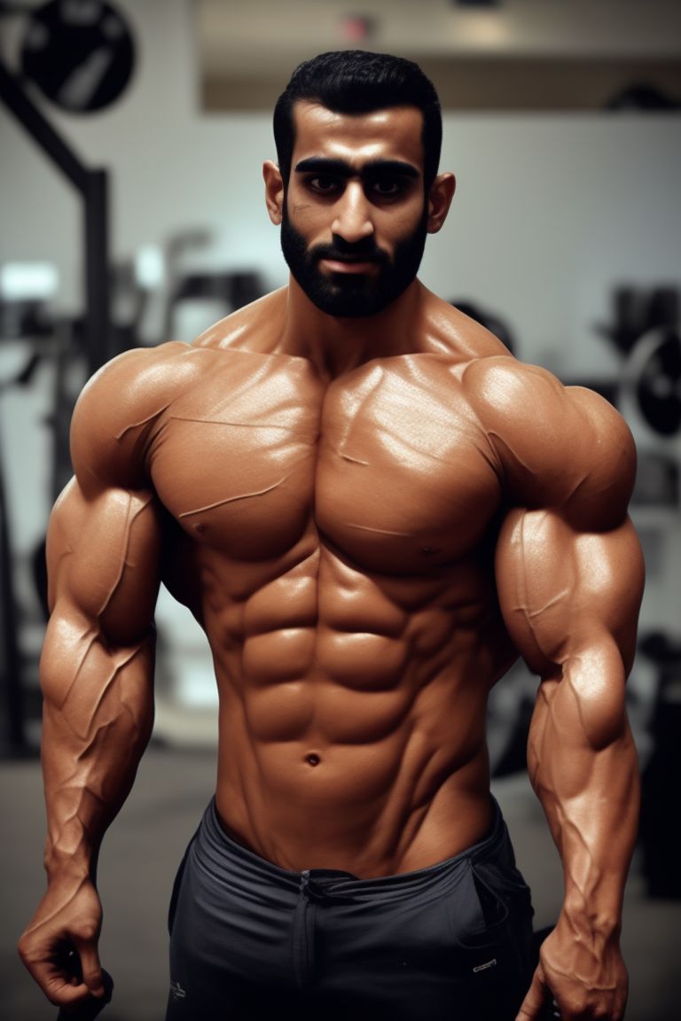 Arab Bodybuilders