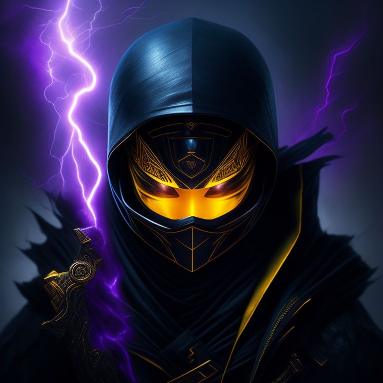 Blue Ninja Wallpaper