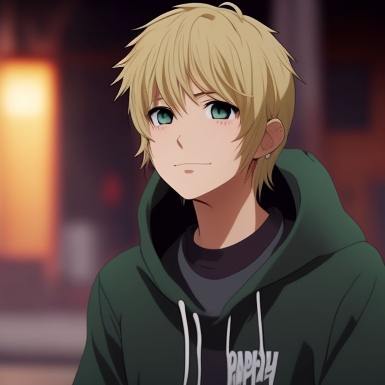 Dirty Blonde Hair Boy