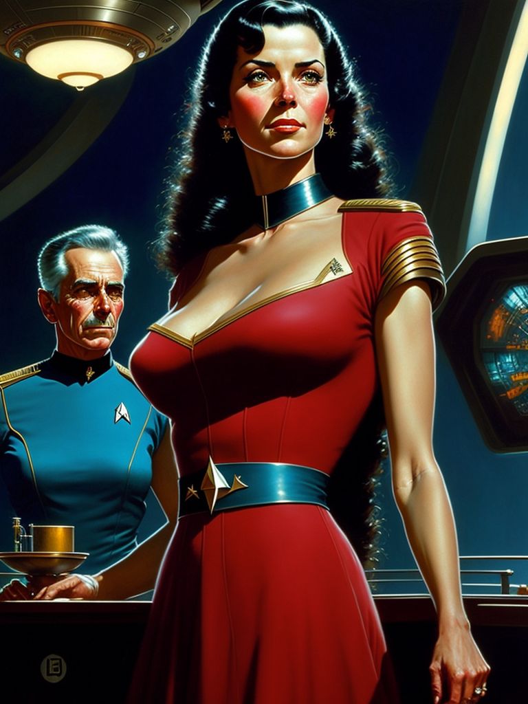 Star Trek Next Generation Female Characters