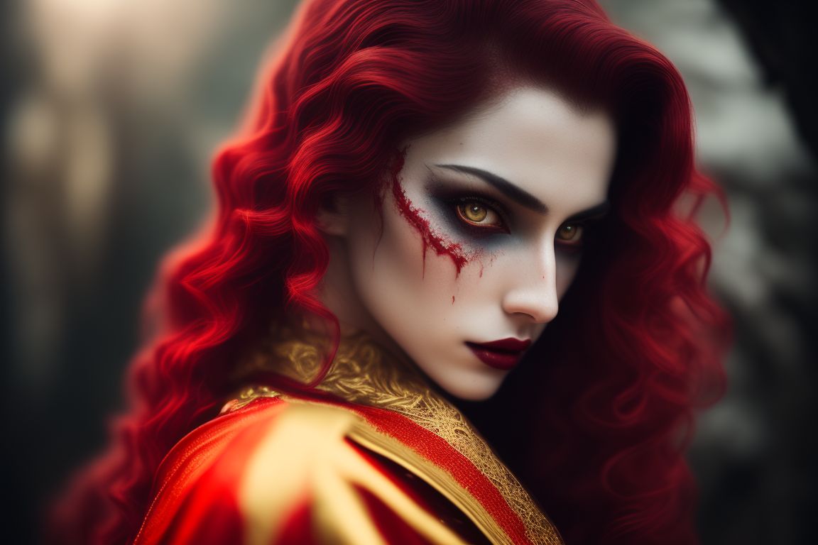 musty-gnat96: Insanely detailed photograph of (Aleera the vampire as ...