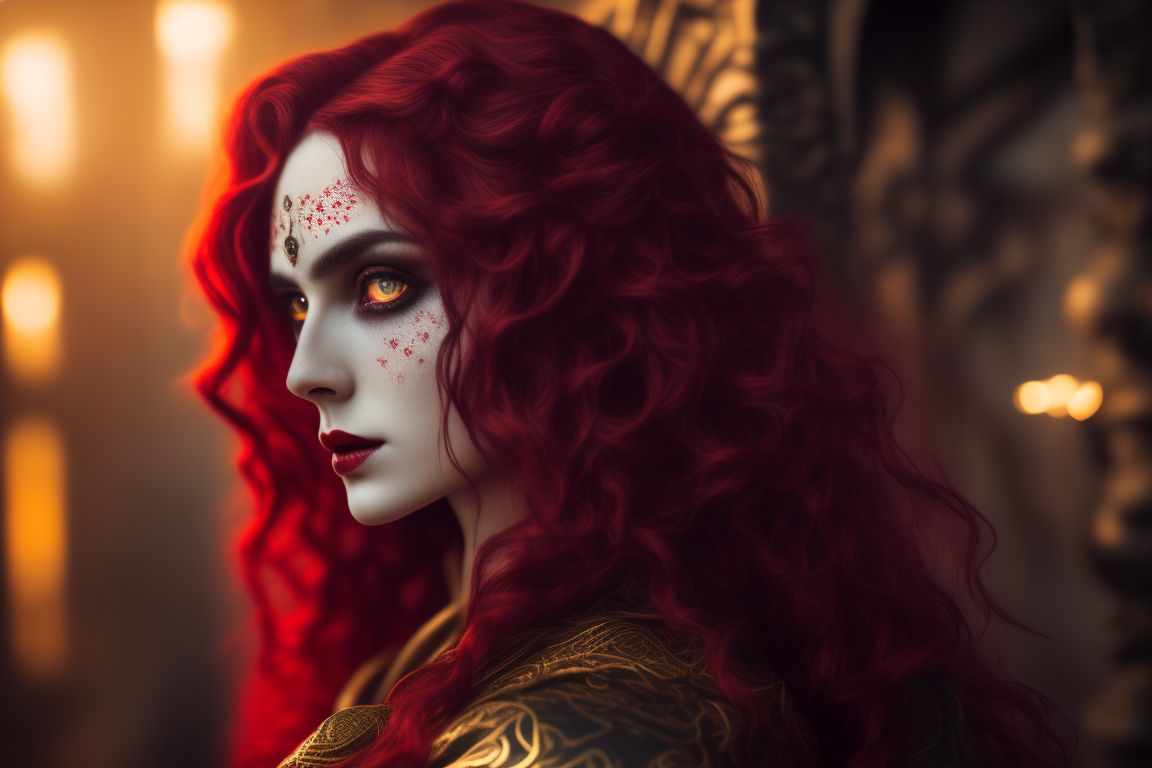 musty-gnat96: Insanely detailed photograph of (Aleera the vampire as ...