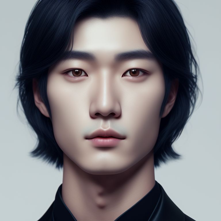 Koreans With Blue Eyes