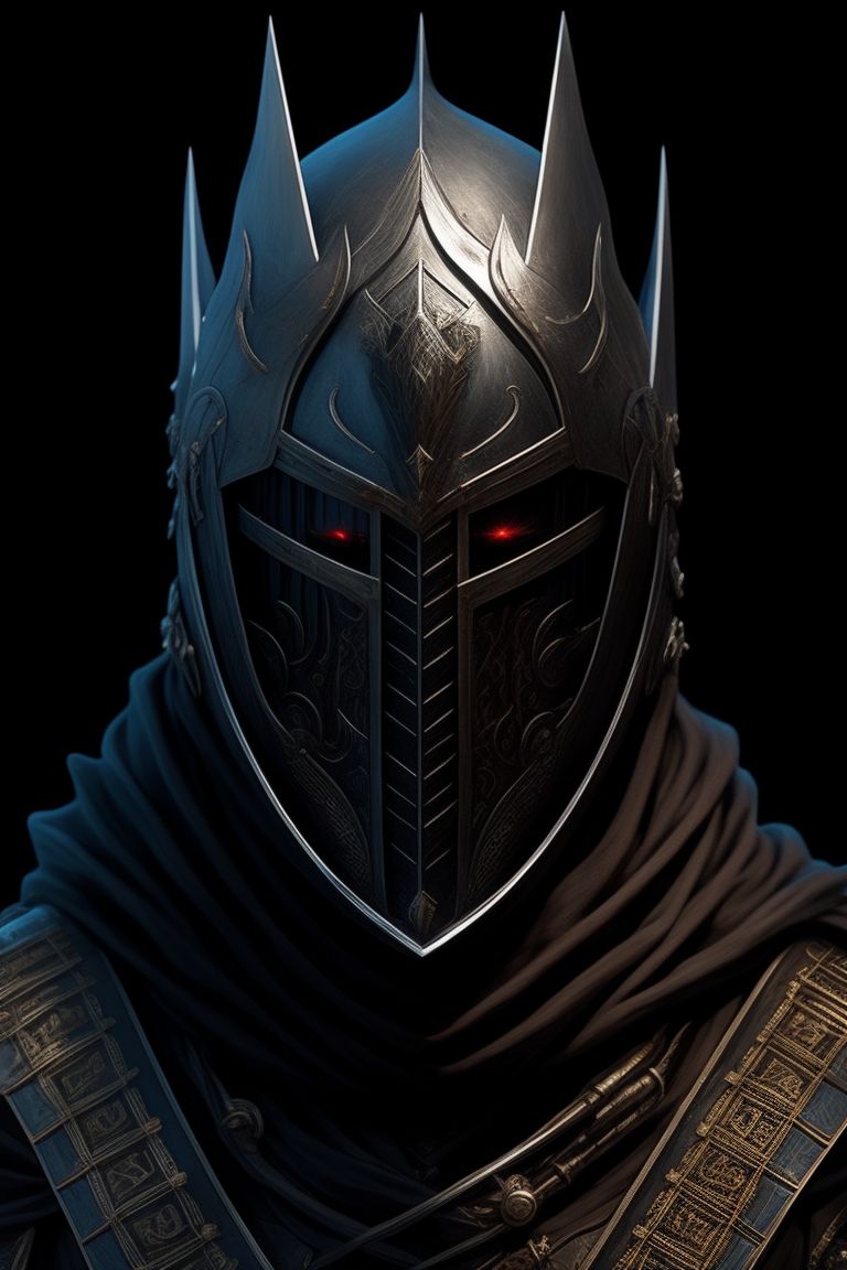 Black Knight Helmet Dark Souls