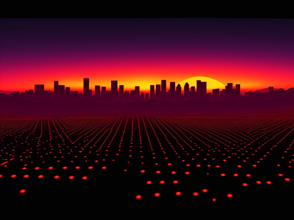 heathercooper: los angeles zombie sunset traffic patterns, sunset ...