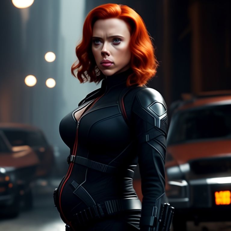 Scarlett Johansson Black Widow Avengers