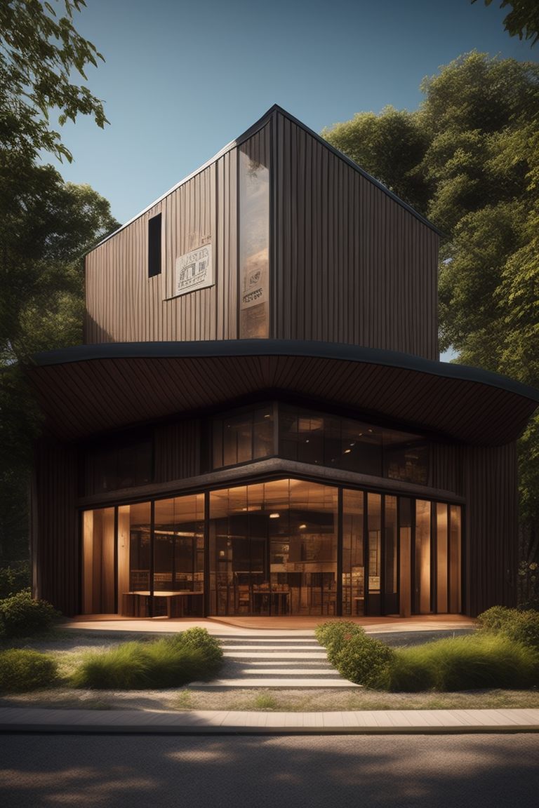 Exterior Building | PromptHunt Template