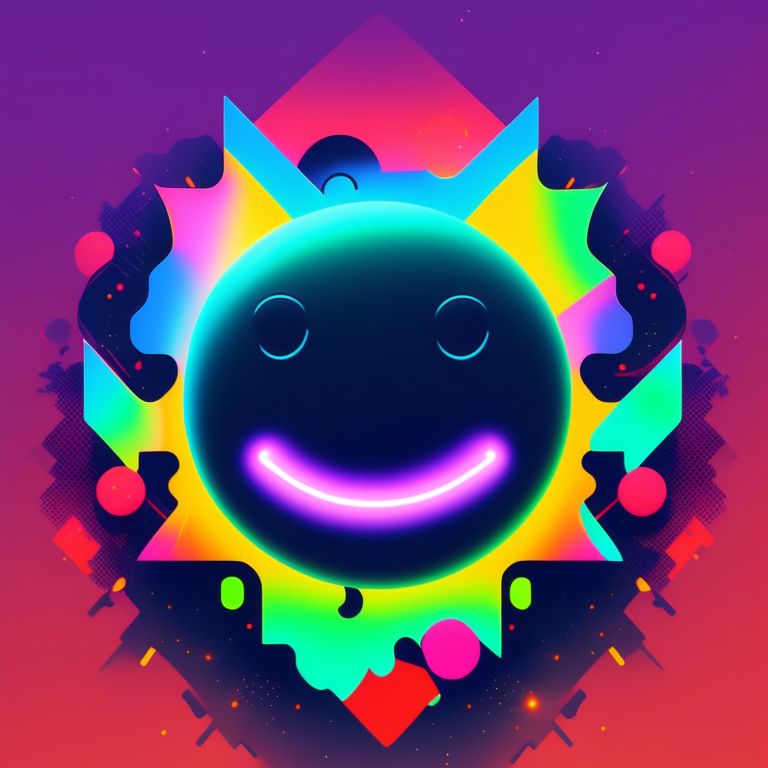 Acid Smiley Face