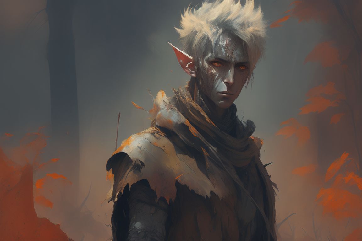 Eladrin Sorcerer Male
