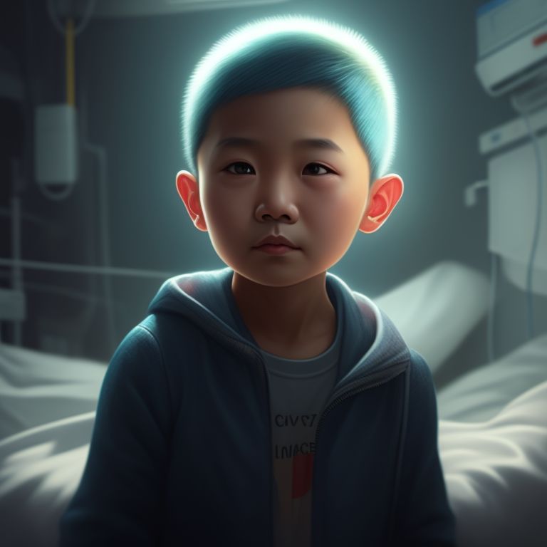 Cancer Patient Boy