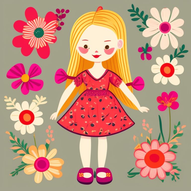 Alienate Clipart Flower