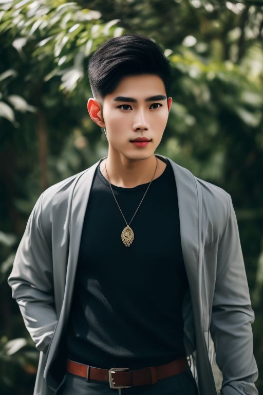 Fedoraxsa: handsome thai men