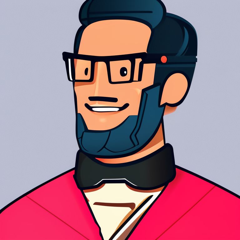 past-viper809: a 2d style cartoon avatar to represent "the bimcrowd ...