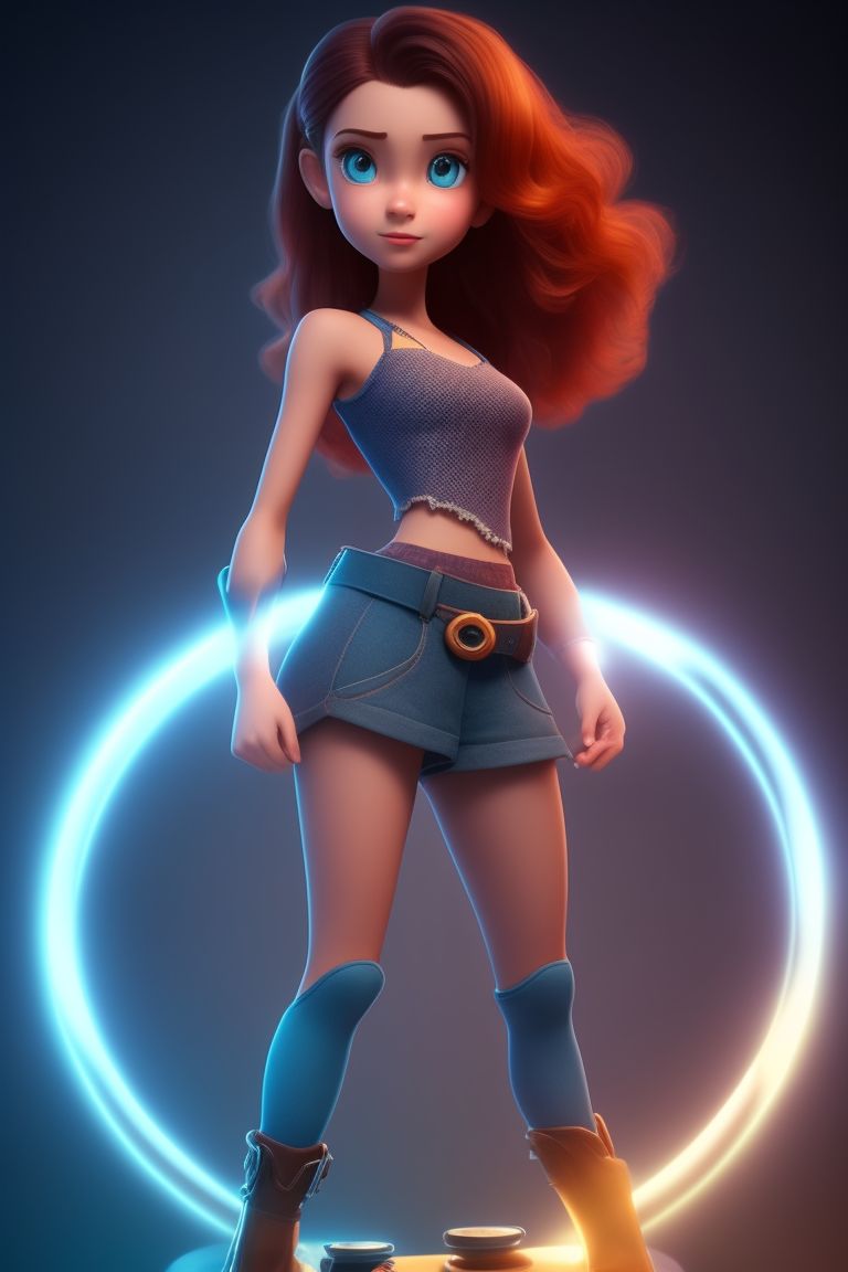 Strong Right Arm Cartoon