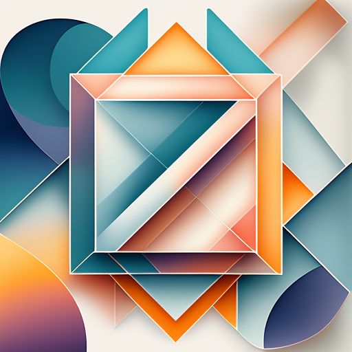 rundown-mule845: GEOMETRIC, CUBISM, SEAMLESS, TILED, 8K, HIGHLY ...