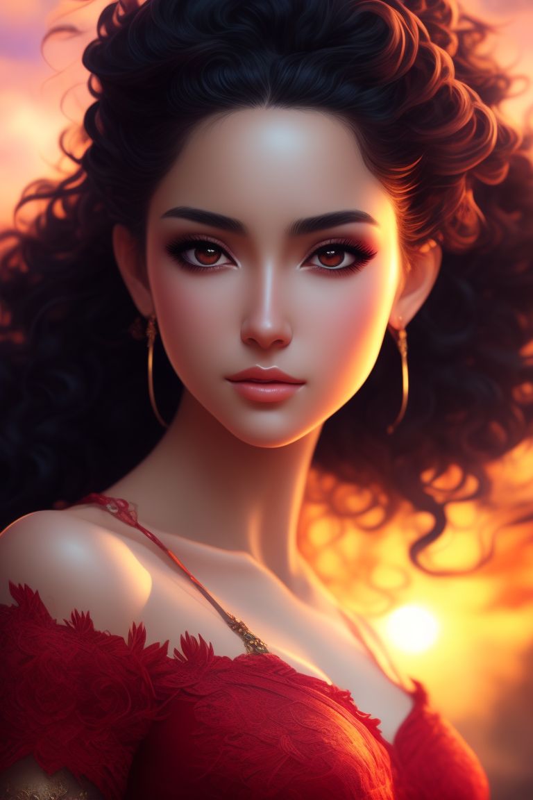 Pretty Spanish Woman