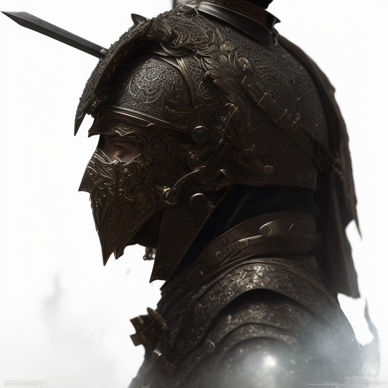 Medieval Soldier Concept Art
