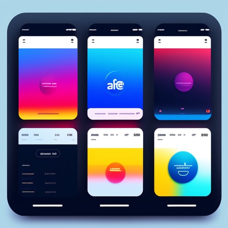 late-eland860: wallet logo cool with modern colours for app